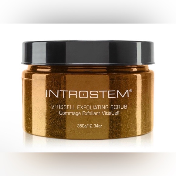 introstem | Skincare | Introstem Stem Cell Exfoliating Scrub Exfoliate ...